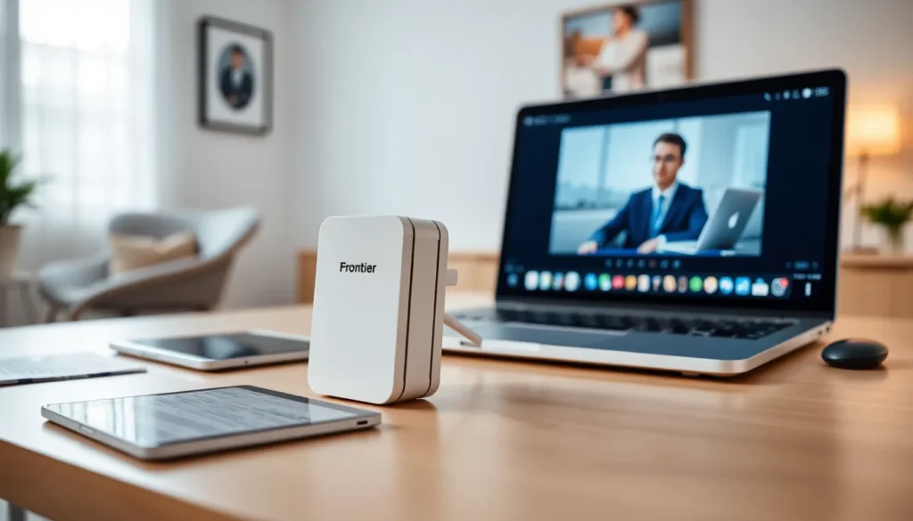 Frontier WiFi Extender: Boosting Your Internet Connectivity - Networkfinds